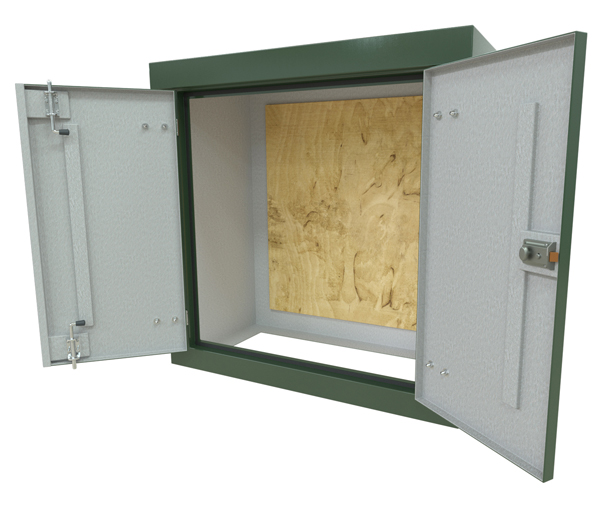 Shop D Range | Double Door GRP Cabinets, 12mm Ply Lined | Direct GRP