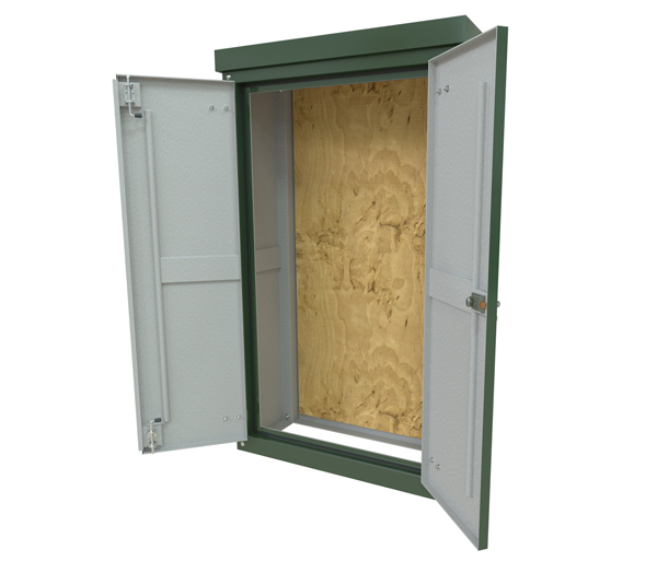 Shop D Range | Double Door GRP Cabinets, 12mm Ply Lined | Direct GRP