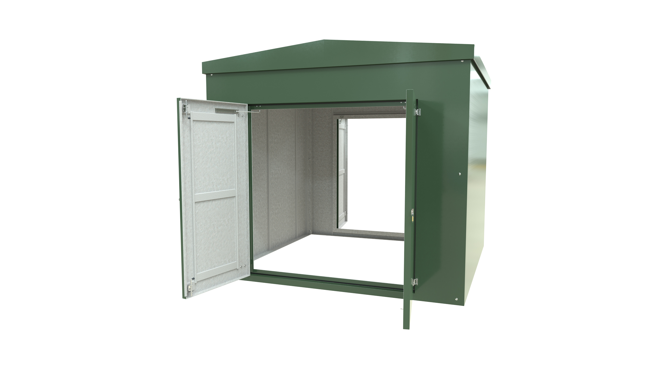 Apex W17 | Apex Roof Walk In GRP Enclosure | Direct GRP